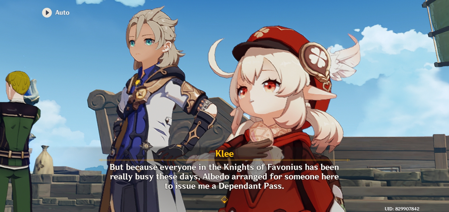 yay finally get to see monstadt characters coming to inazuma Genshin ...