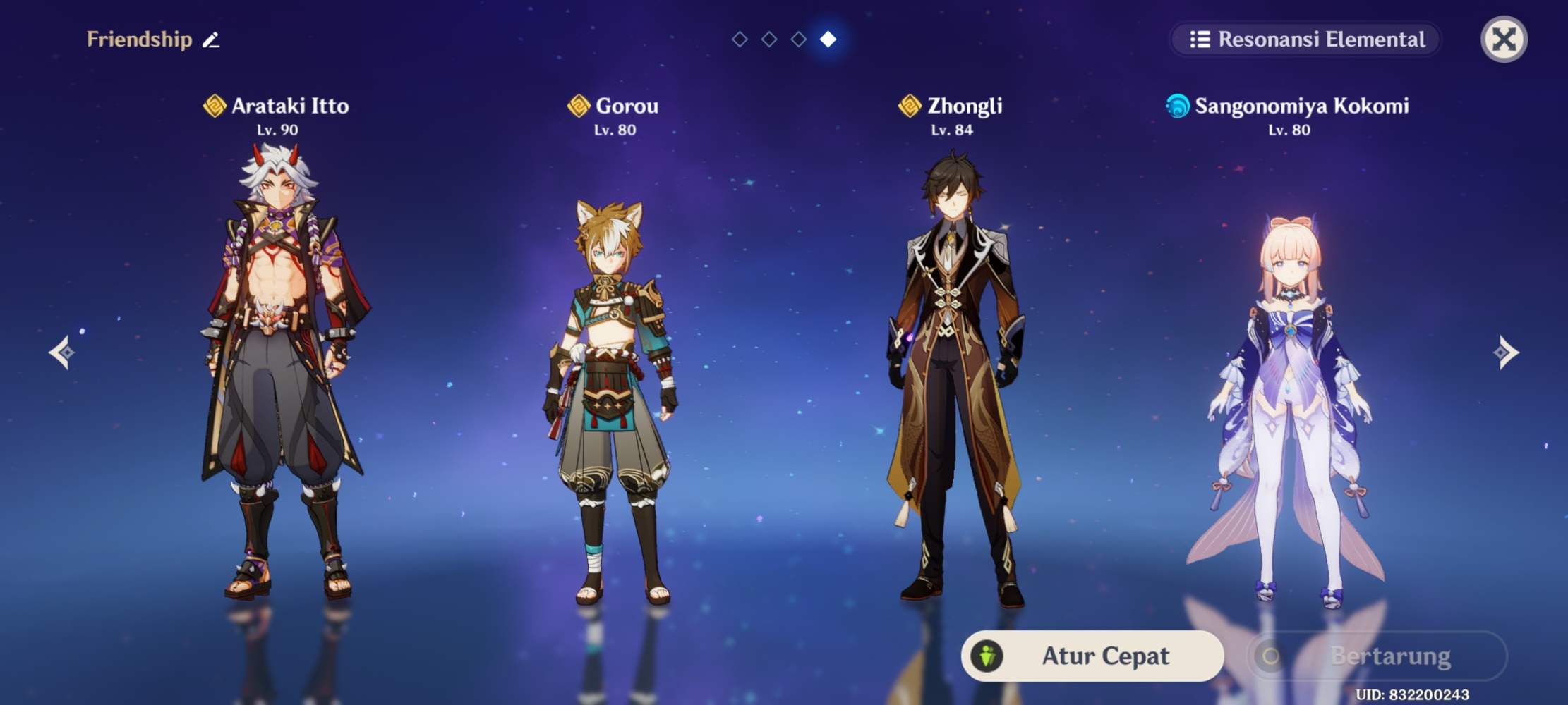 Itto x Gorou Genshin Impact | HoYoLAB