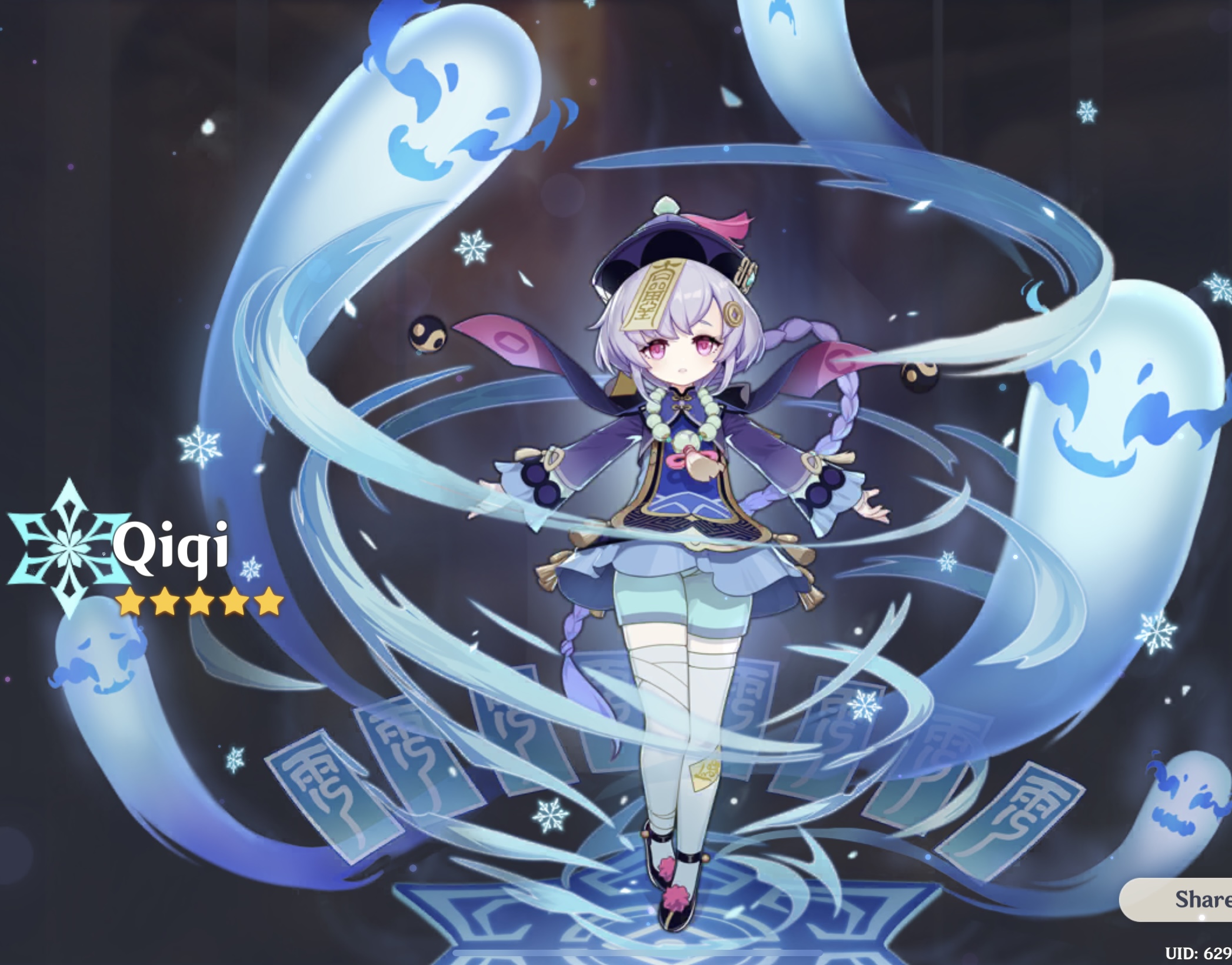 QIQI Genshin Impact | HoYoLAB