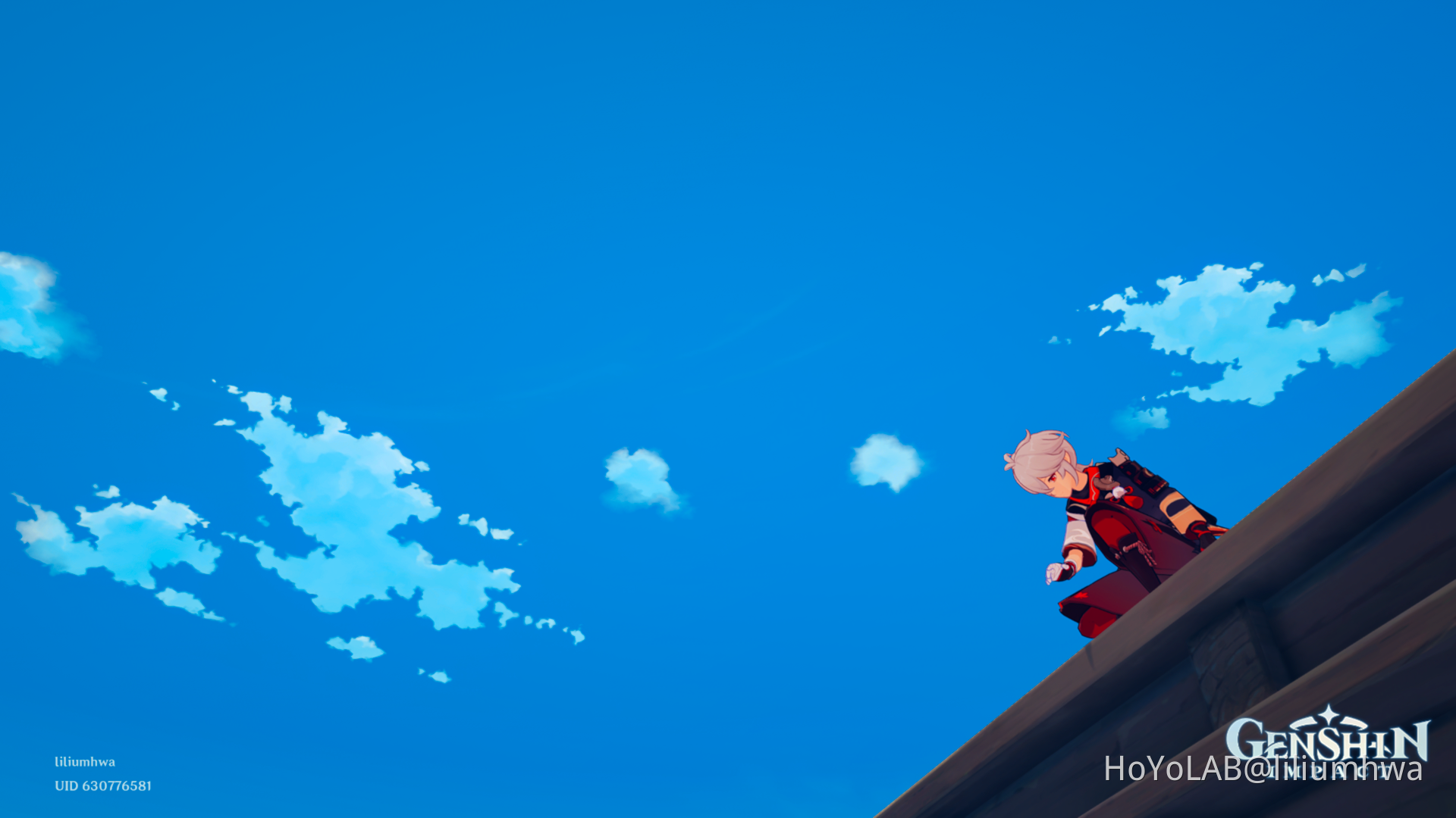 blue Genshin Impact | HoYoLAB