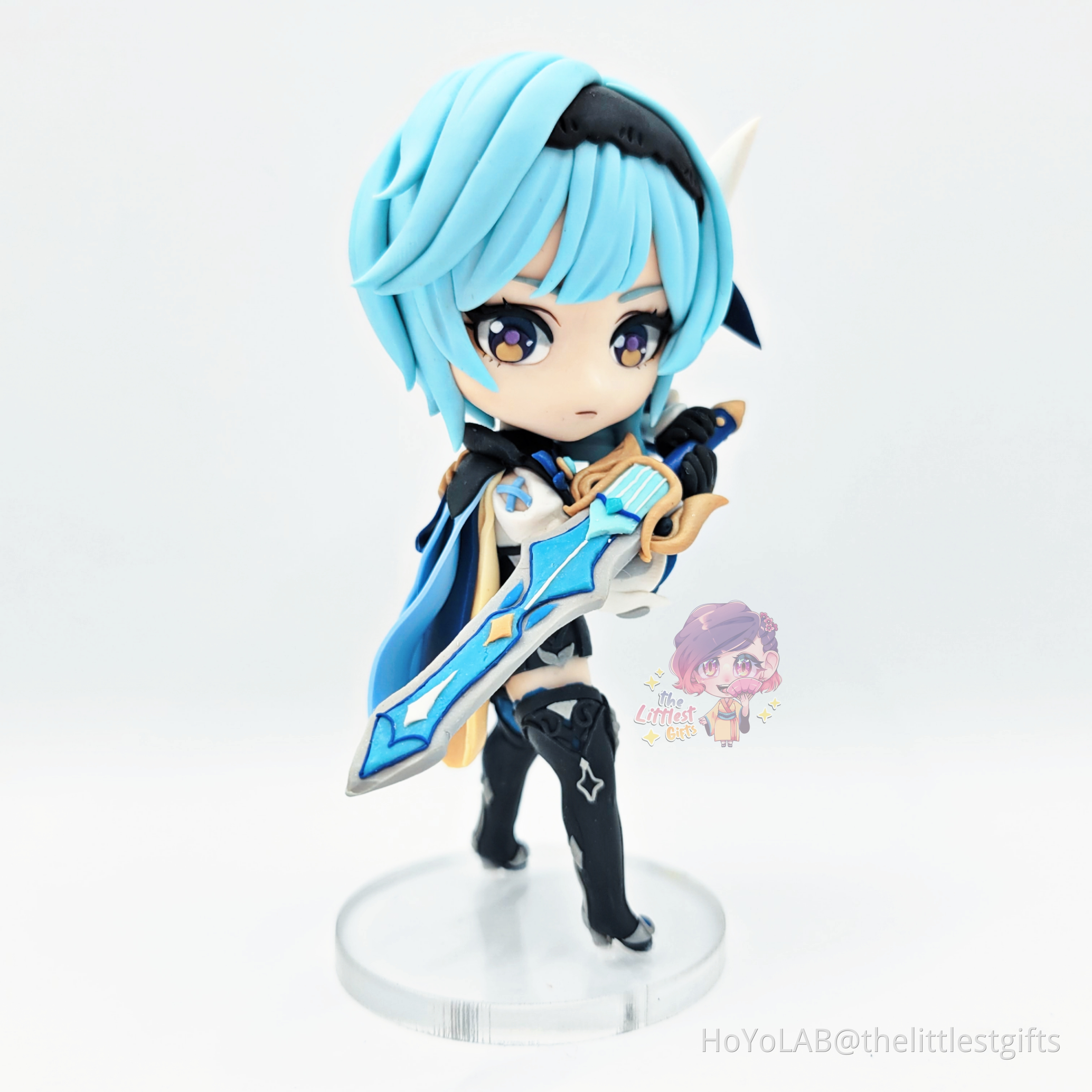 Eula Lawrence Handmade Figure Genshin Impact | HoYoLAB