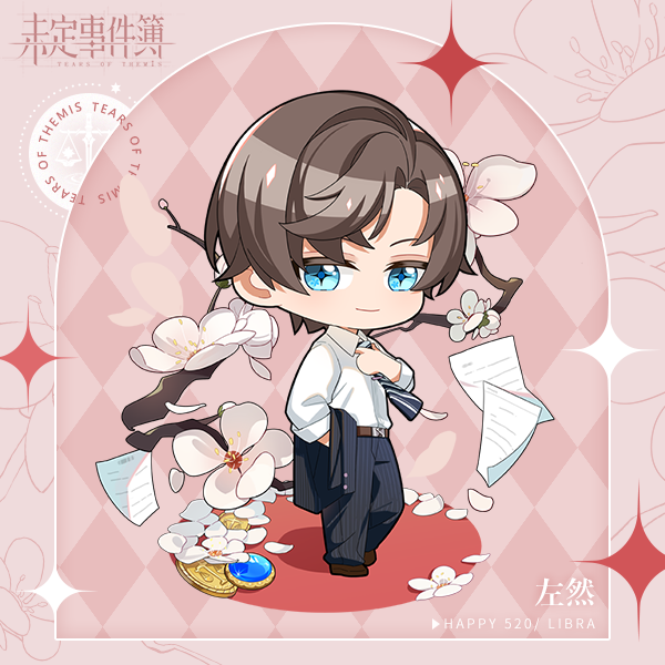 Chibi Zuo Ran Tears of Themis | HoYoLAB