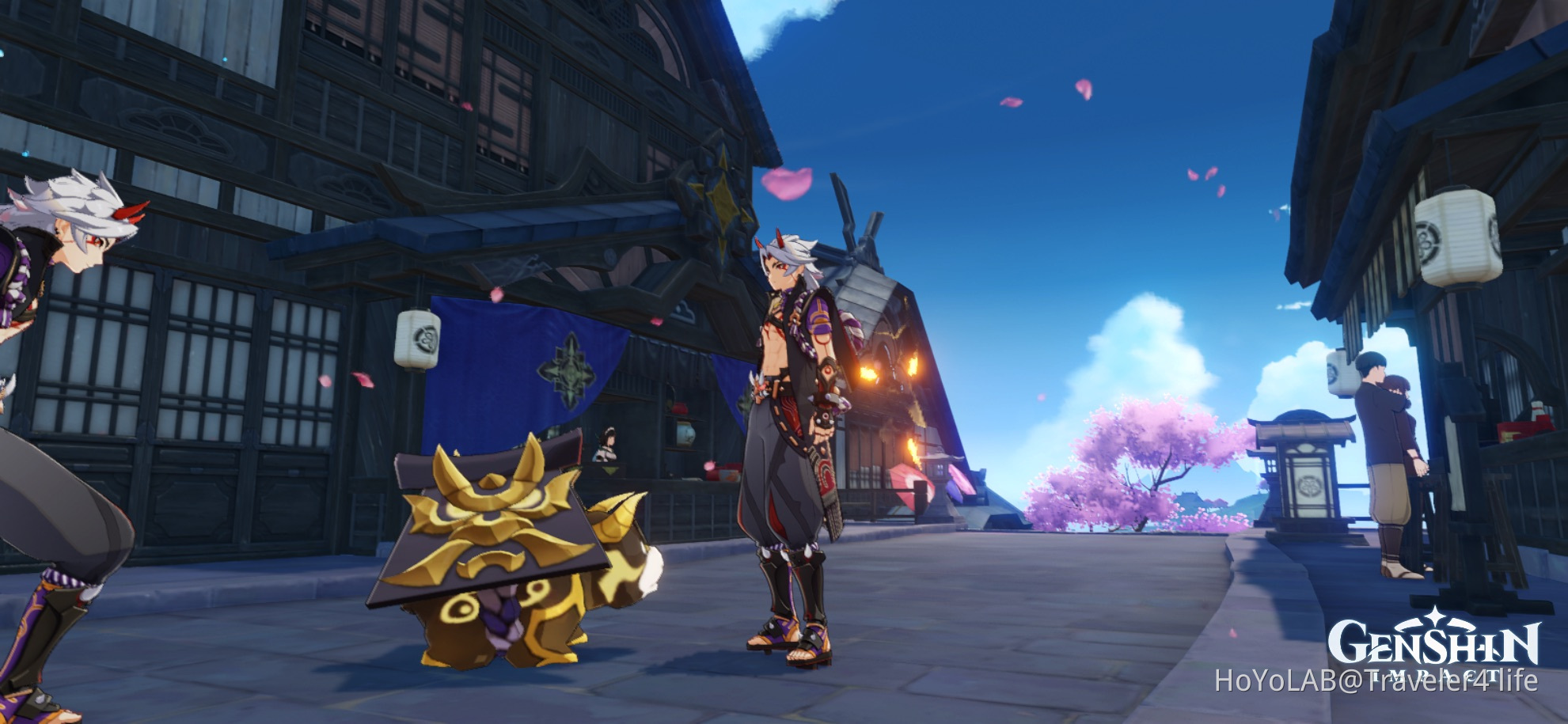 Itto .. 2 ittos Genshin Impact | HoYoLAB