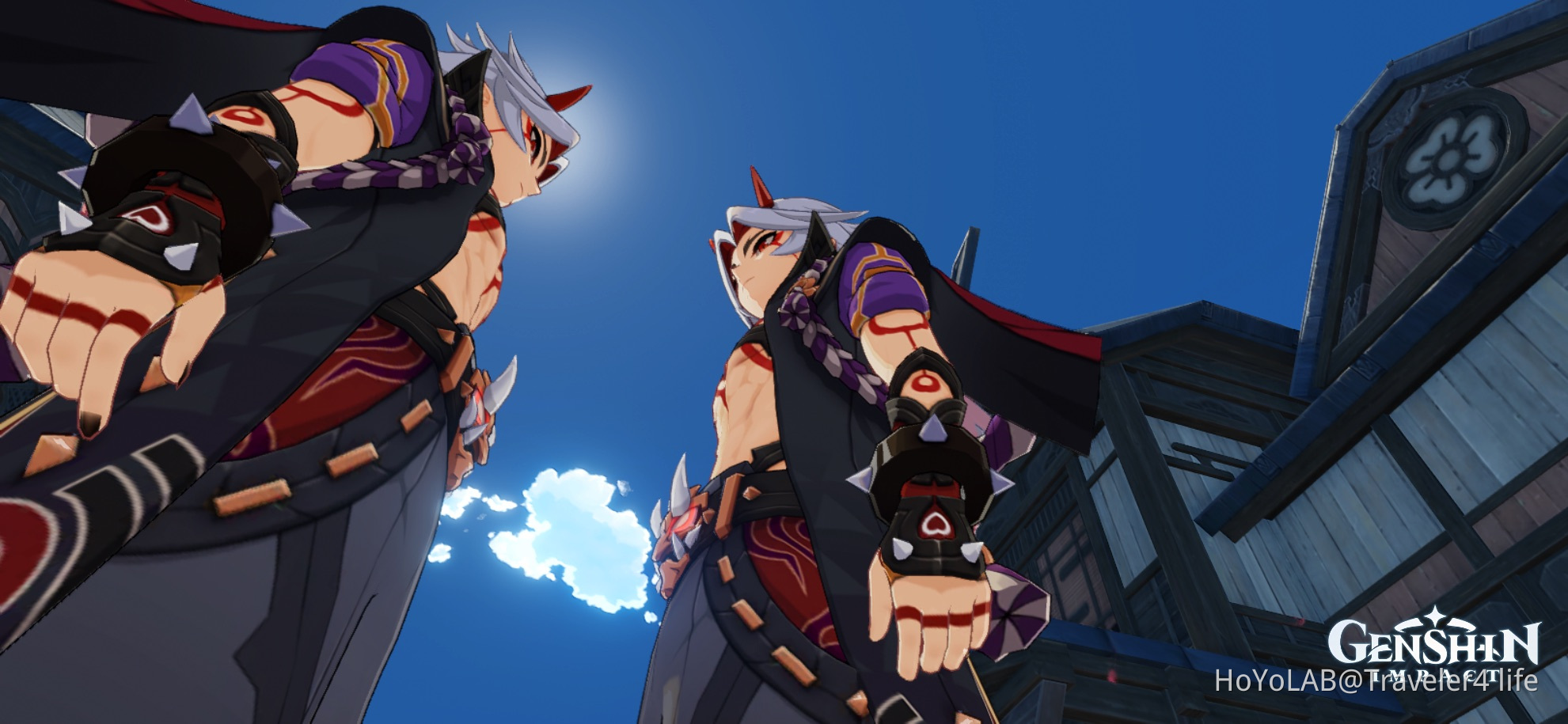 Itto .. 2 ittos | Genshin Impact | HoYoLAB