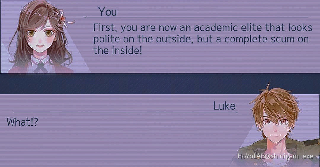 Luke & Rosa’s Interaction Tears of Themis | HoYoLAB