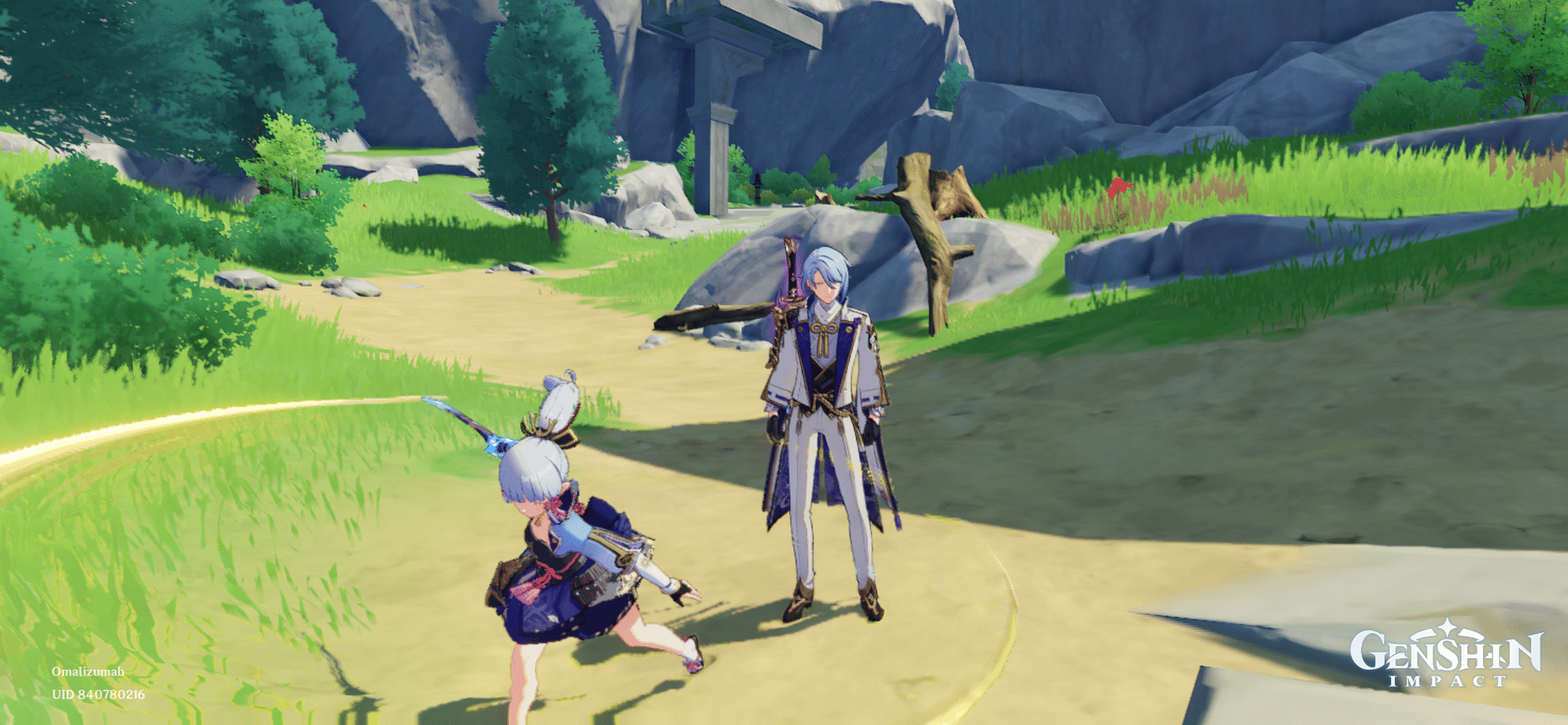 Mitsplitter and Haran in wrong hands. The siblings legit need to switch ...