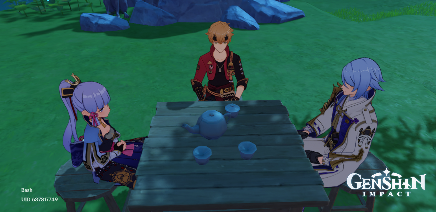 The Trio Genshin Impact | HoYoLAB