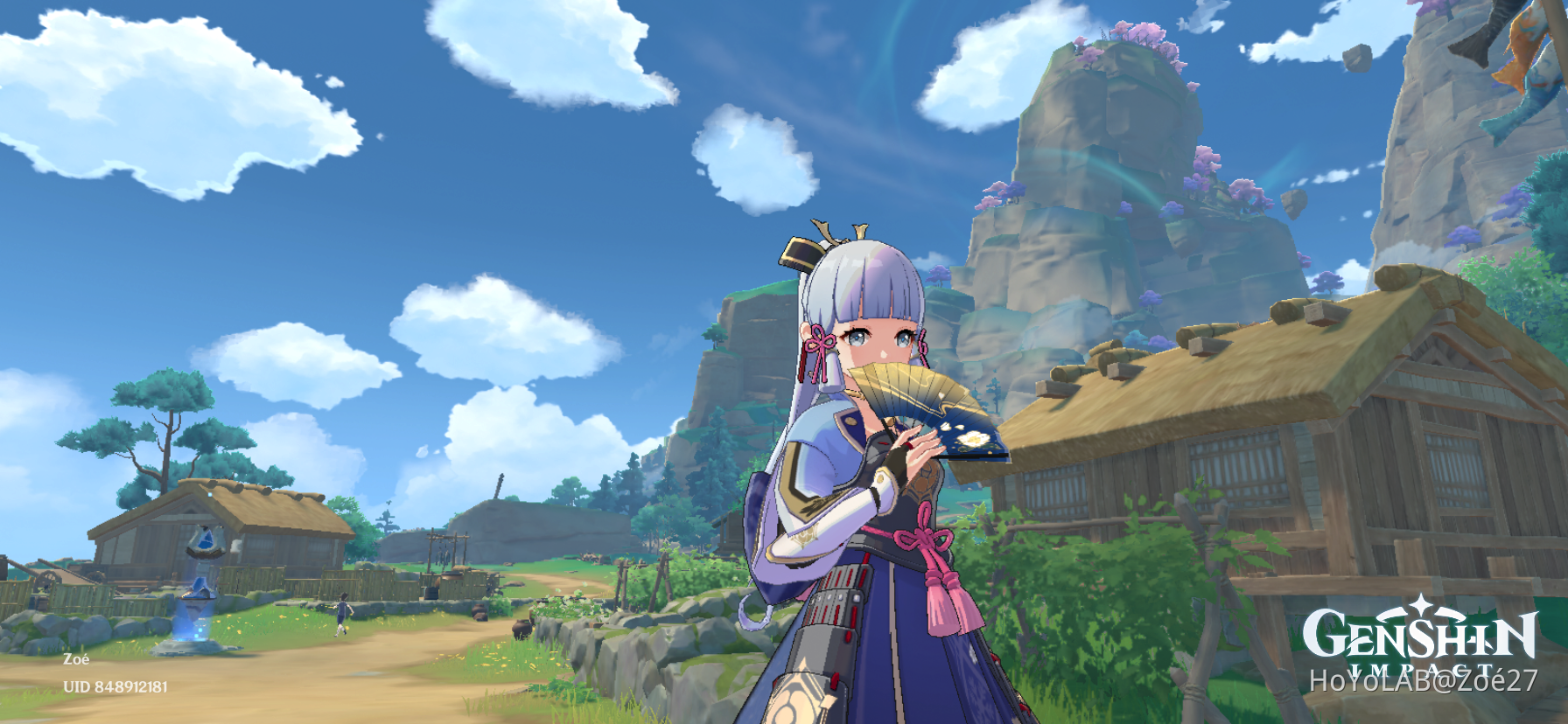 Finally, my lovely princess is home! Welcome home Ayaka 🥰 Genshin ...