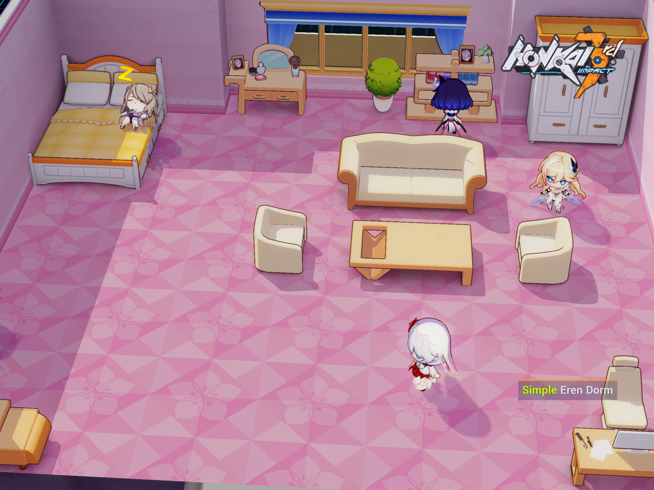 My Dorm in Honkai Honkai Impact 3rd | HoYoLAB