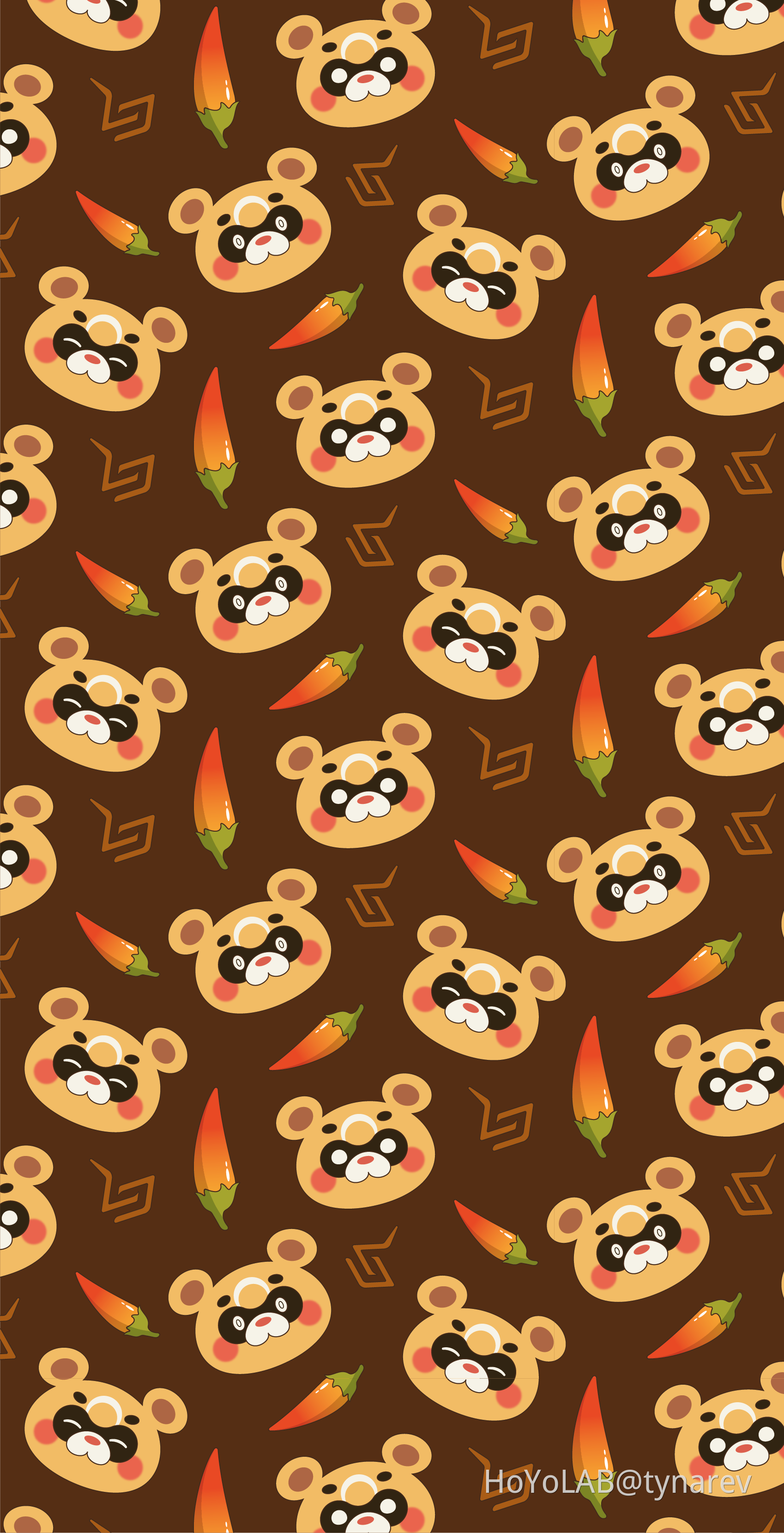 Wanmin Restaurants new face - Guoba Wallpaper and pattern Genshin ...