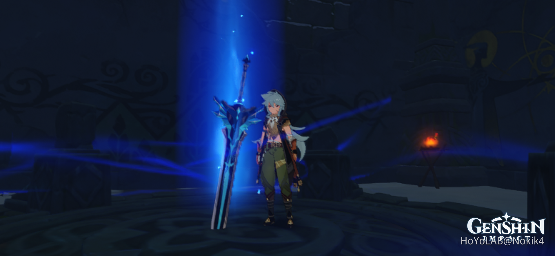 Dragon spine claymore Genshin Impact | HoYoLAB