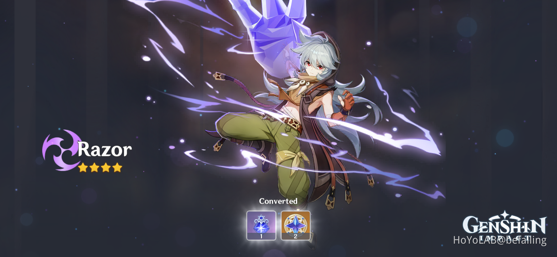 Razor Genshin Impact | HoYoLAB