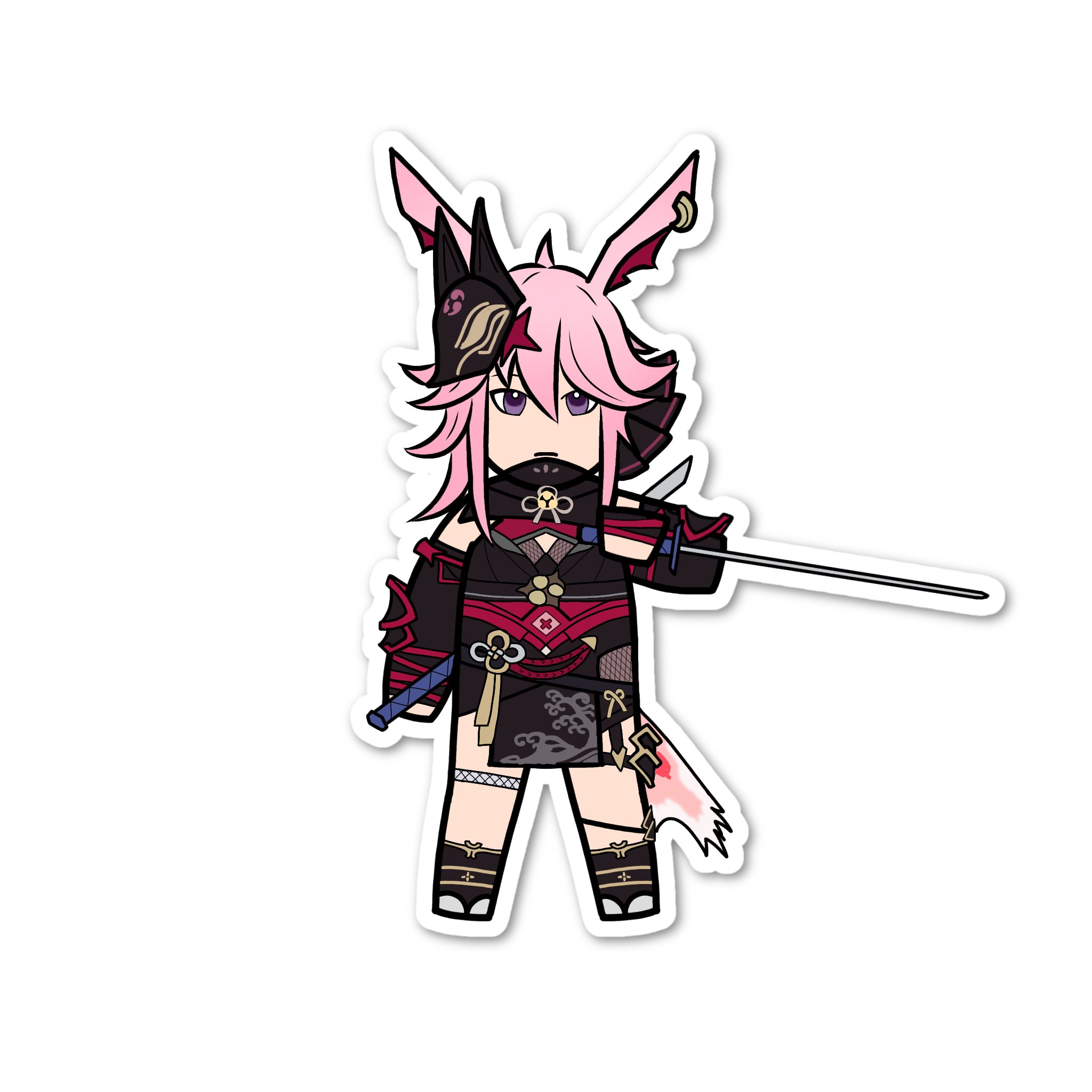 Yae Sakura (Darkbolt Jonin) Honkai Impact 3rd | HoYoLAB