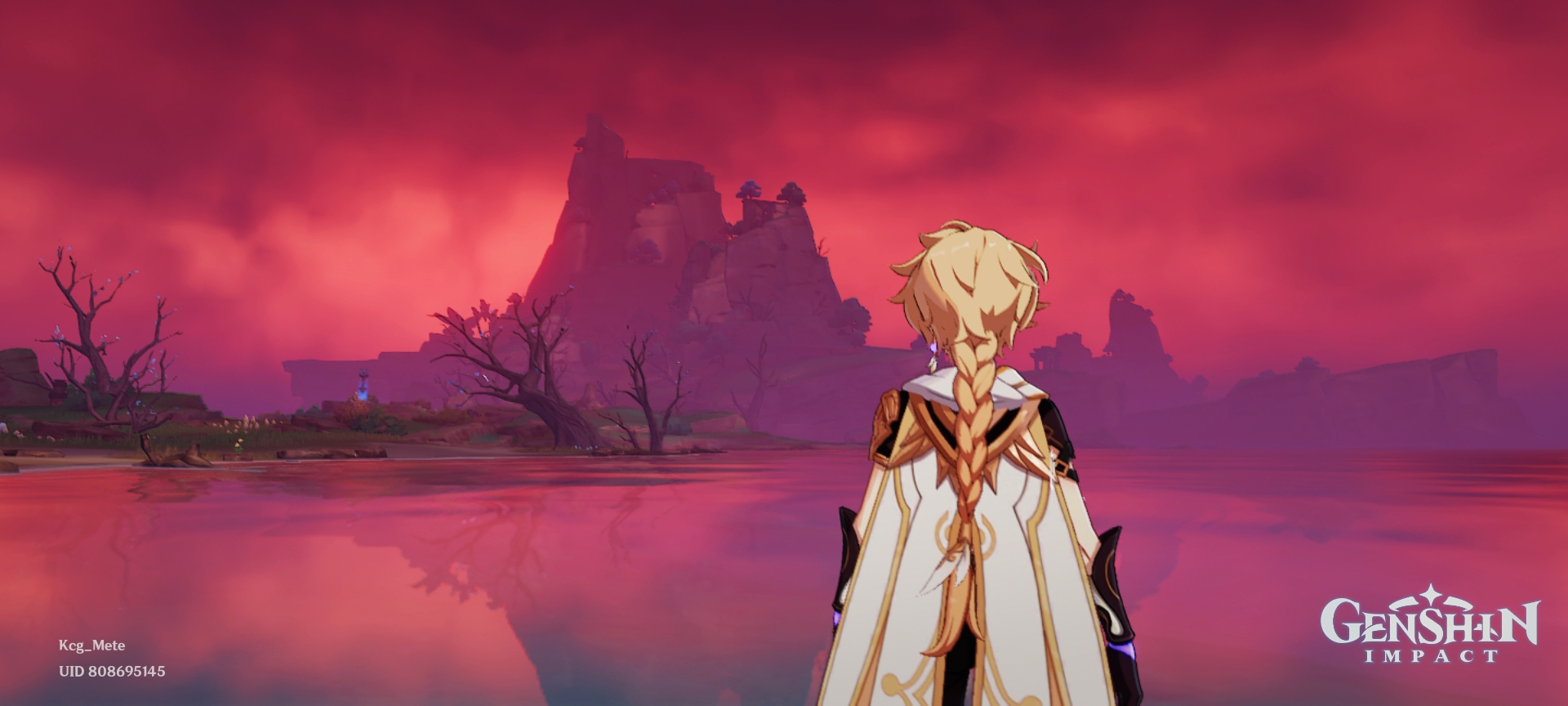 Merah is red Genshin Impact | HoYoLAB