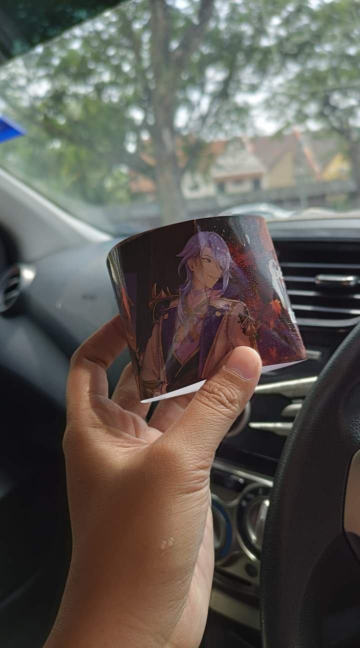 Tealive Kamisato Clan Ayato Special Boba | Genshin Impact | HoYoLAB