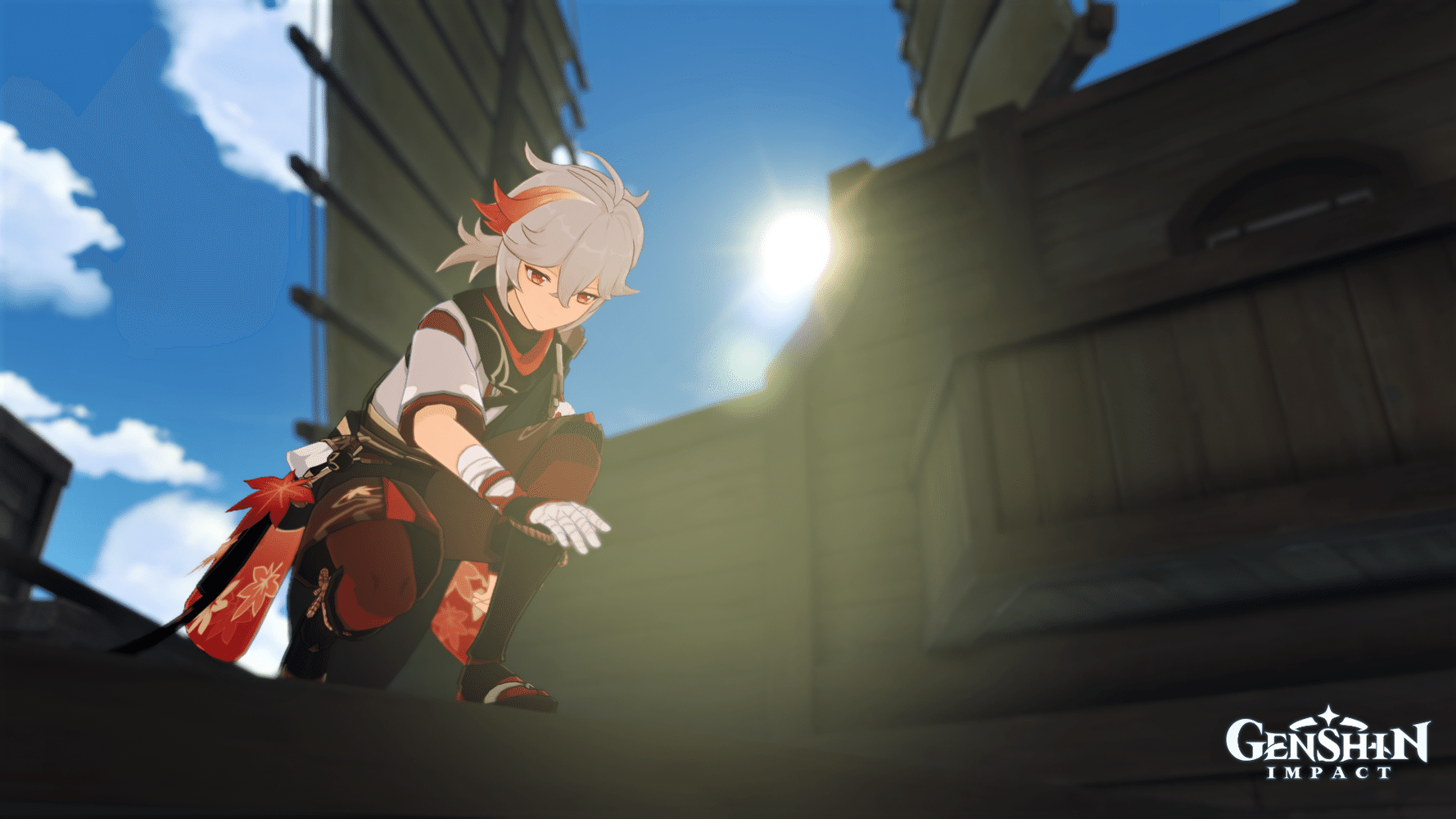 K-KAZUHA RERUN PLEASE 🍁 Genshin Impact | HoYoLAB