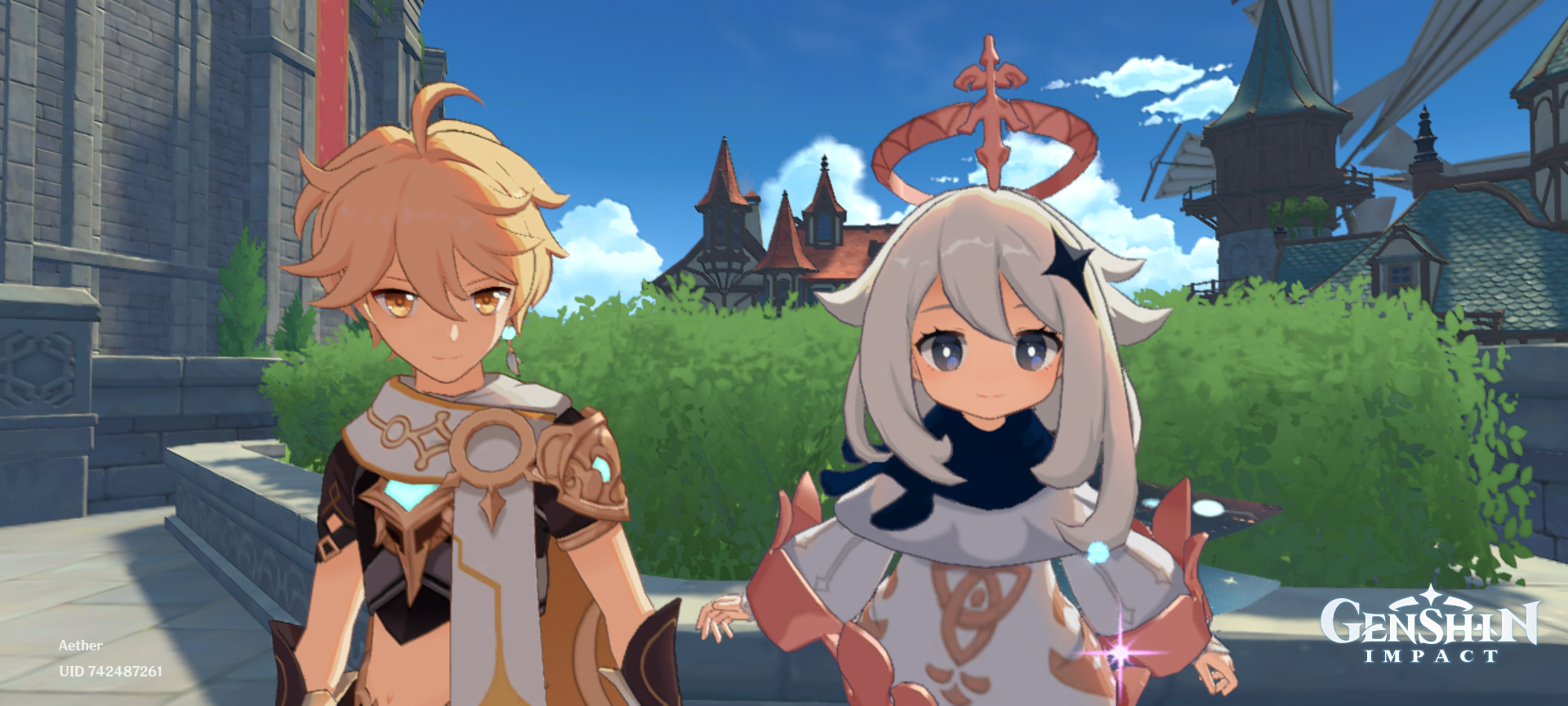 When Paimon finally says yes!! Genshin Impact | HoYoLAB