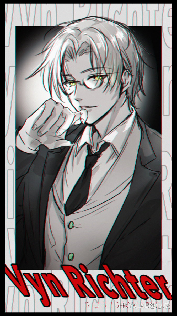 Vyn in Black Suit Tears of Themis | HoYoLAB