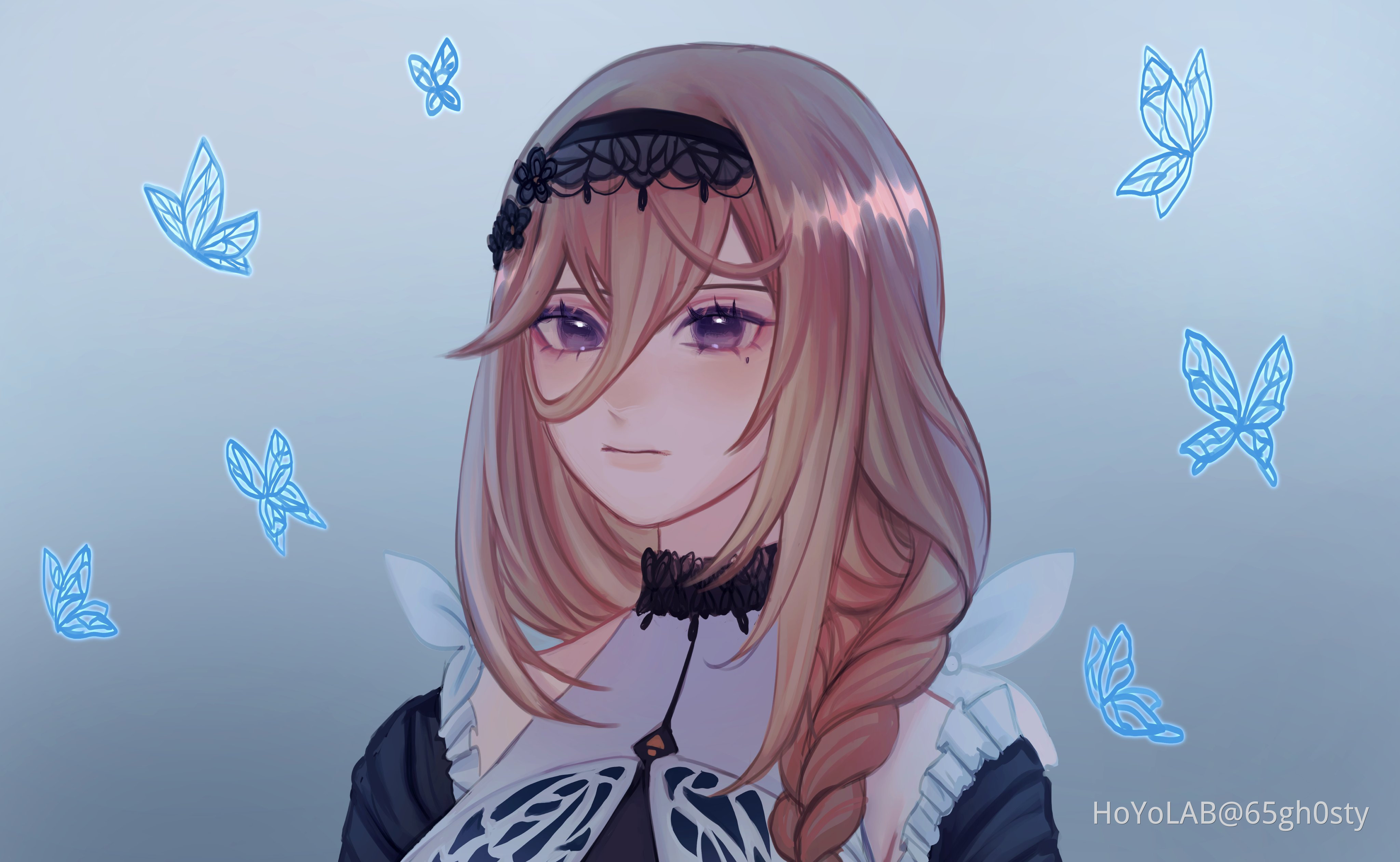 Aponia unveiled Honkai Impact 3rd | HoYoLAB