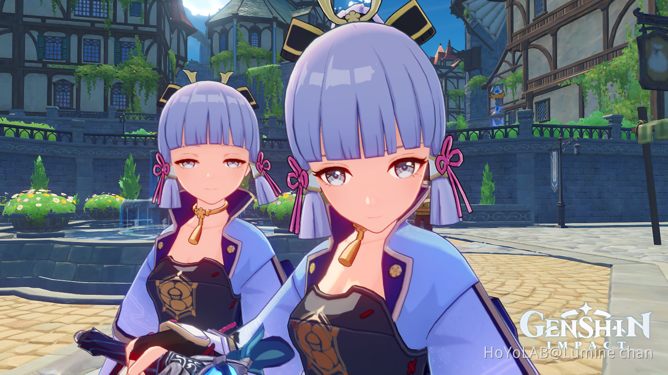 pictures with my sister (fotos com minha irmã) Genshin Impact | HoYoLAB