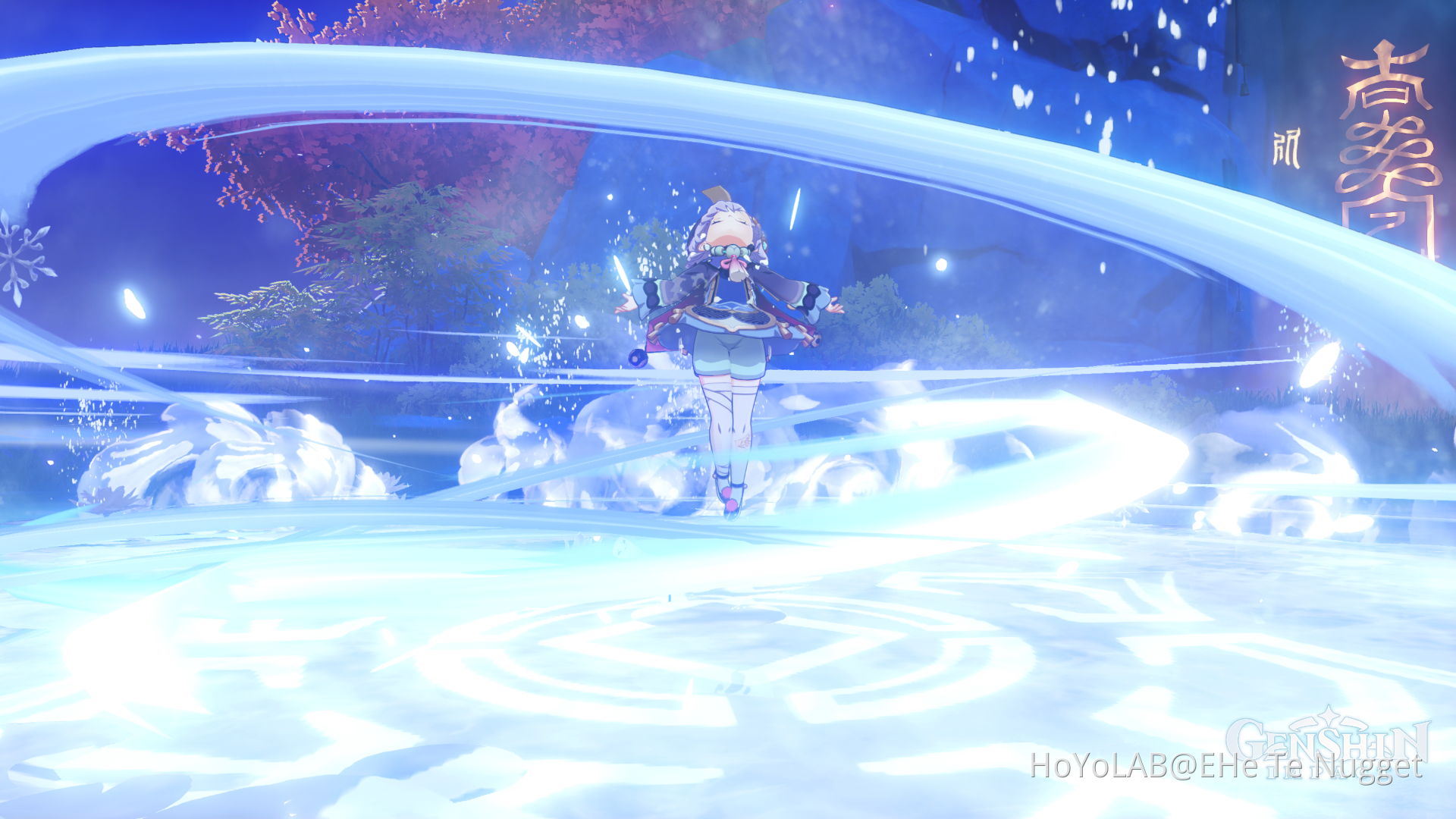 Qiqi/50-50 meme(?) Photoshoot! | Genshin Impact | HoYoLAB