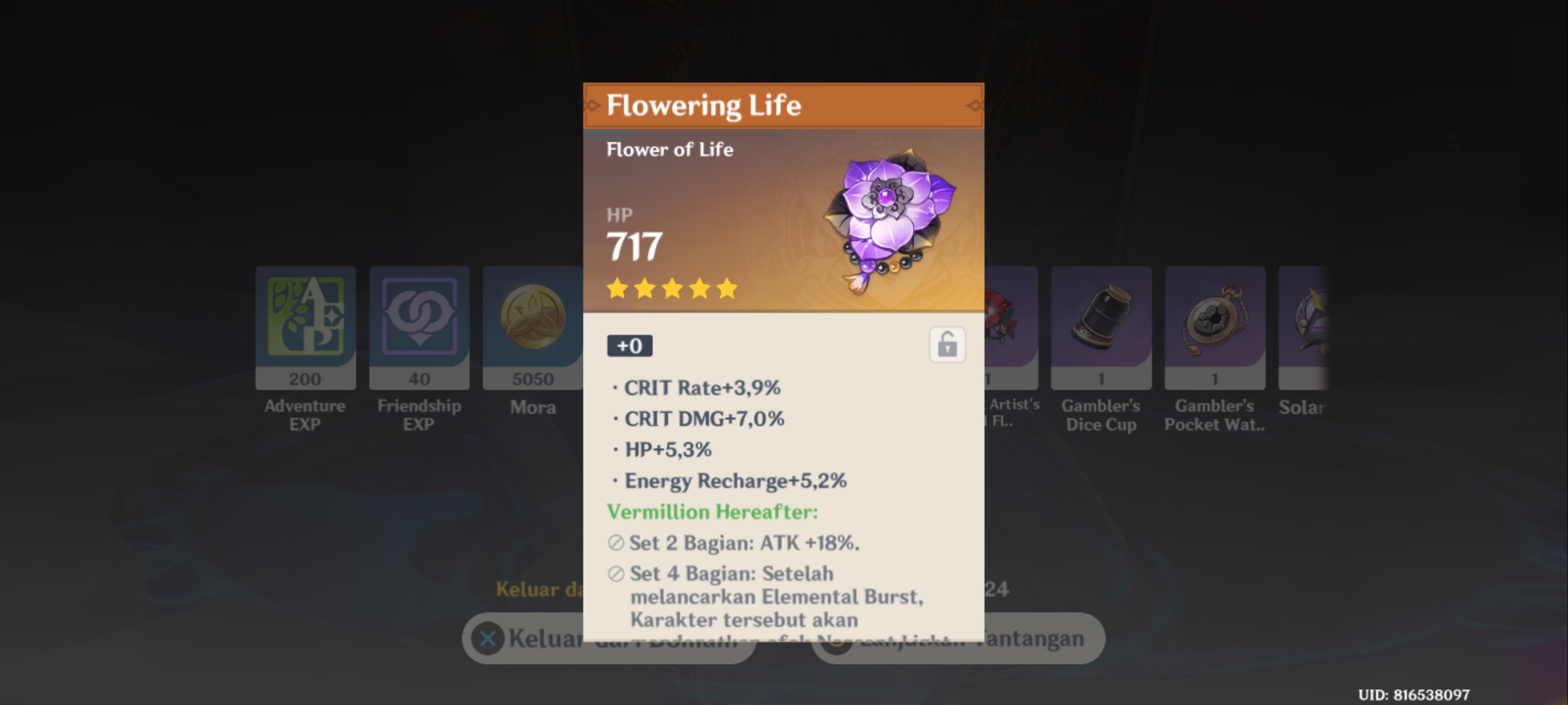 Domain valley rasa zhou formula🙂💀 | Genshin Impact | HoYoLAB