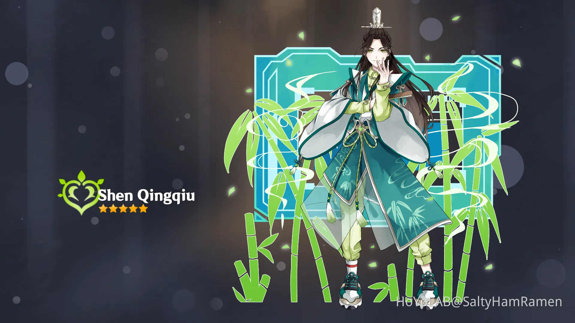 Shen Qingqiu Genshin Impact | HoYoLAB