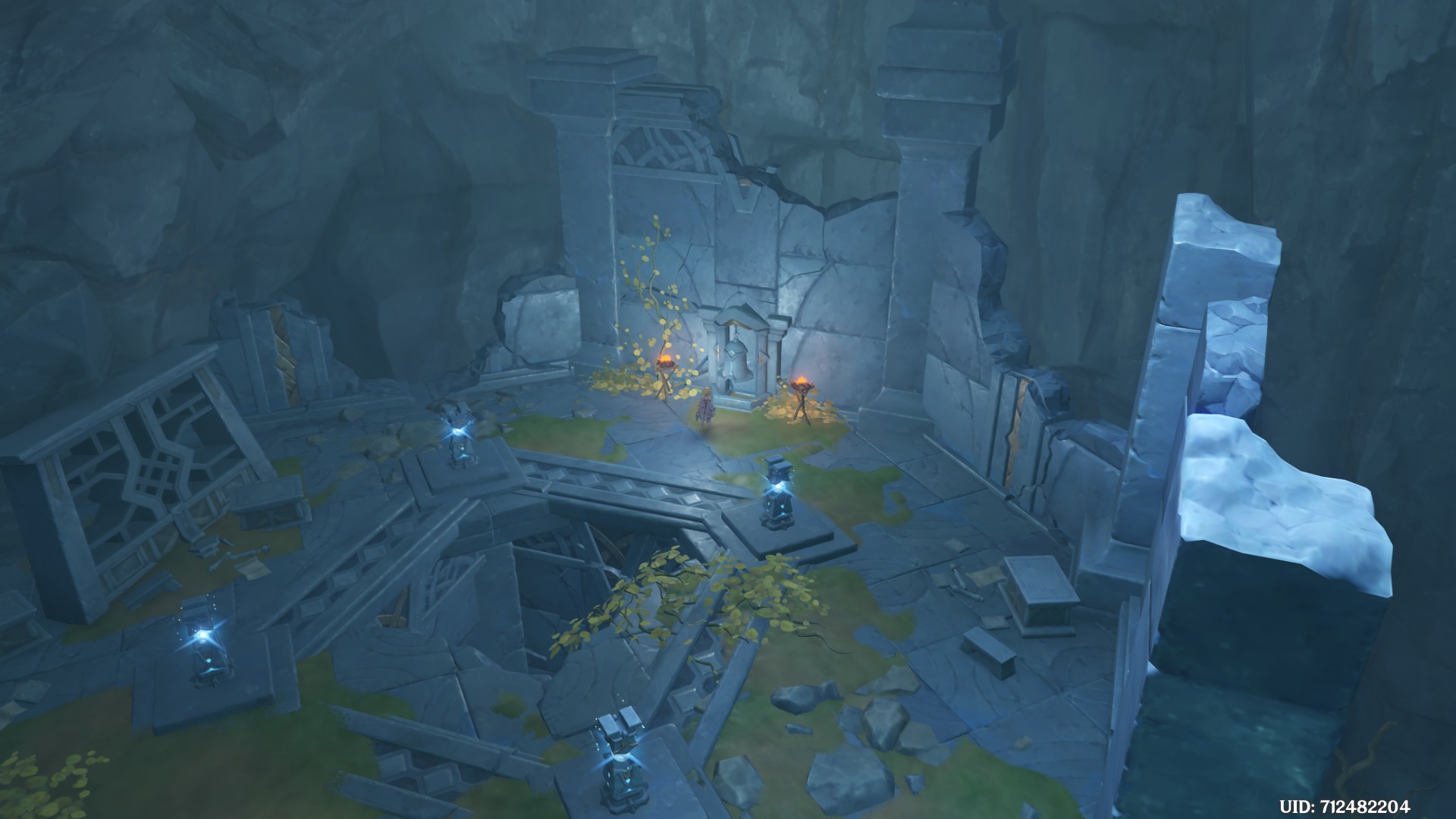 the Bell quest at the Chasm Genshin Impact | HoYoLAB