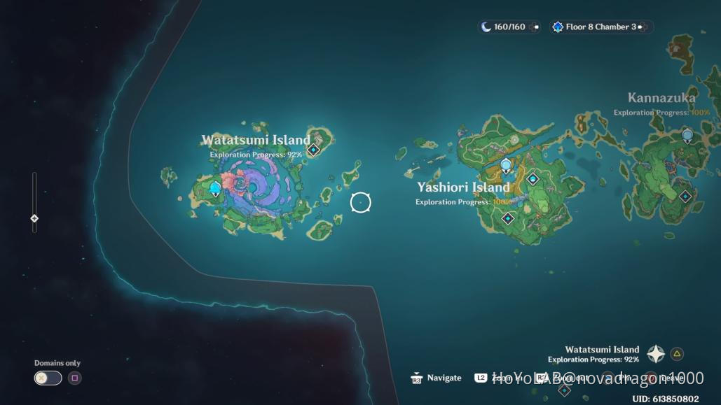 Inazuma Map Genshin Impact | HoYoLAB