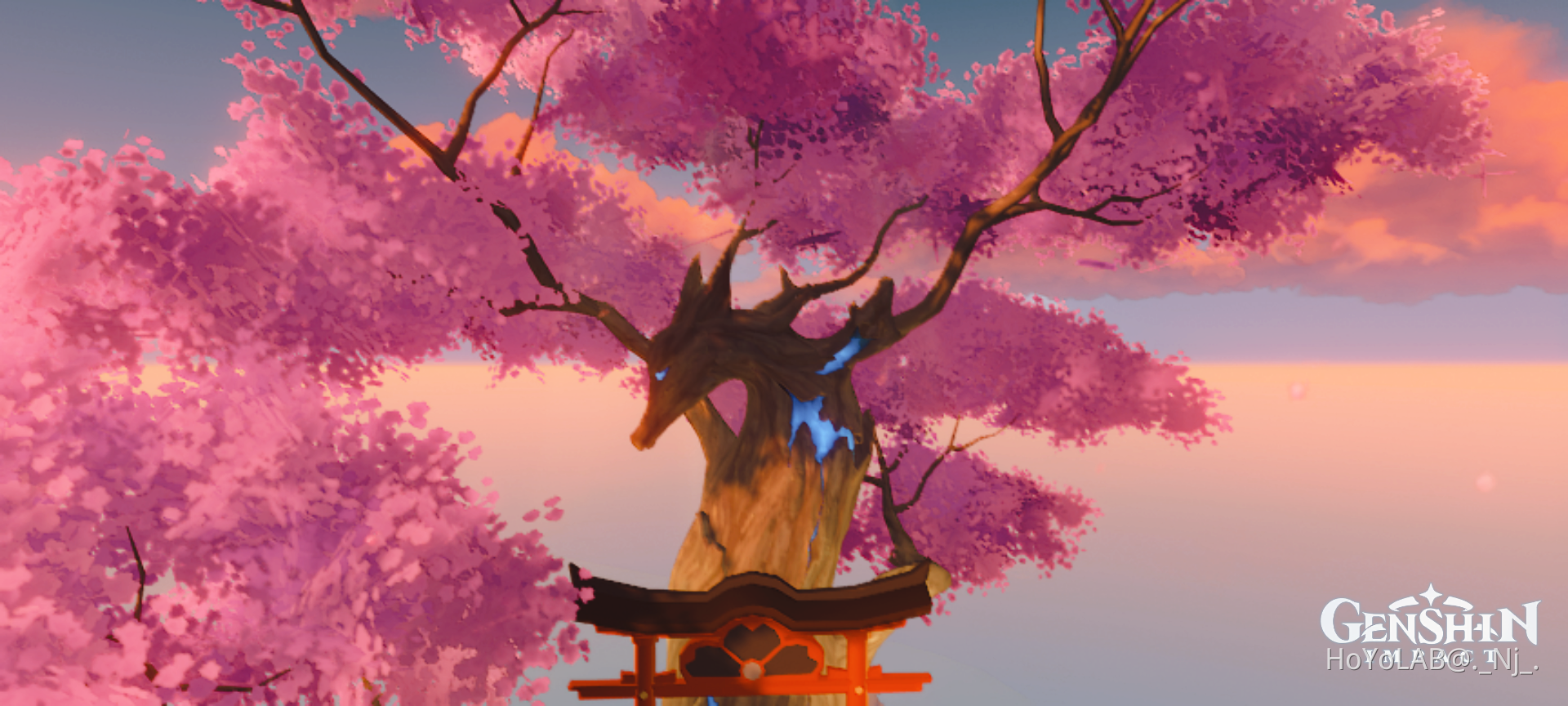 Have you noticed this at the Sacred Sakura? #14 Genshin Impact | HoYoLAB