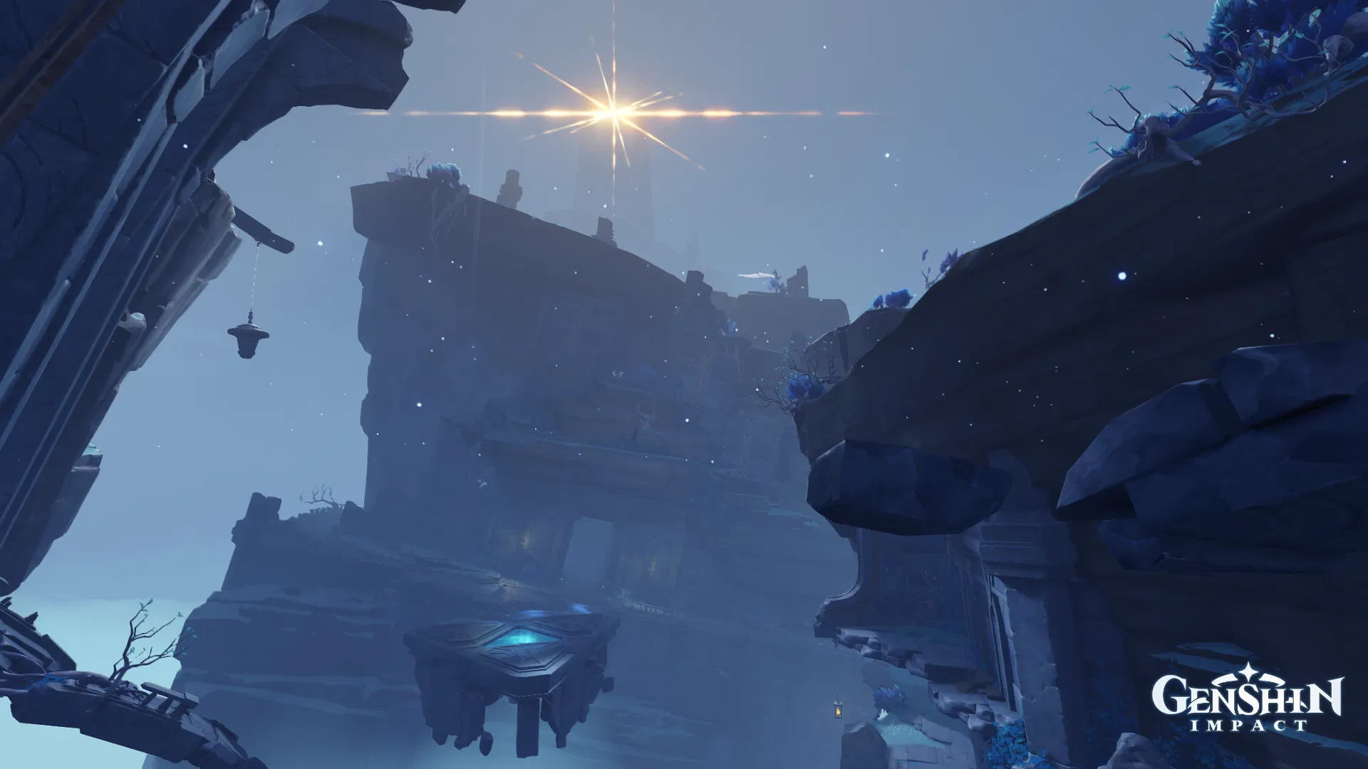 Whitenight-Time View of the Evernight Temple Genshin Impact | HoYoLAB