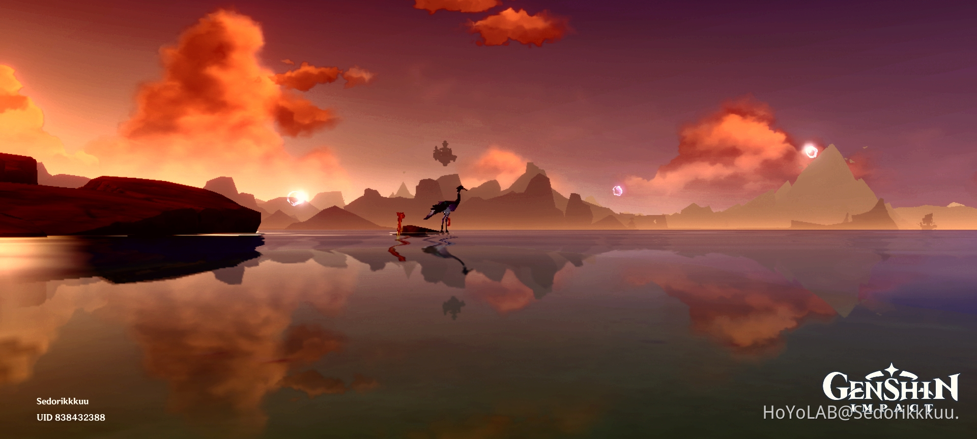 Sunset. Genshin Impact | HoYoLAB