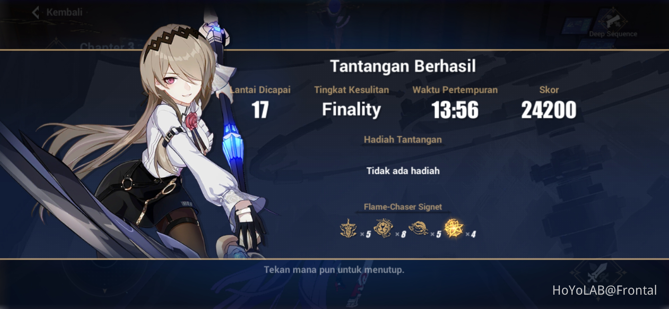 Fallen Rosemary in Elysian Realm Honkai Impact 3rd | HoYoLAB