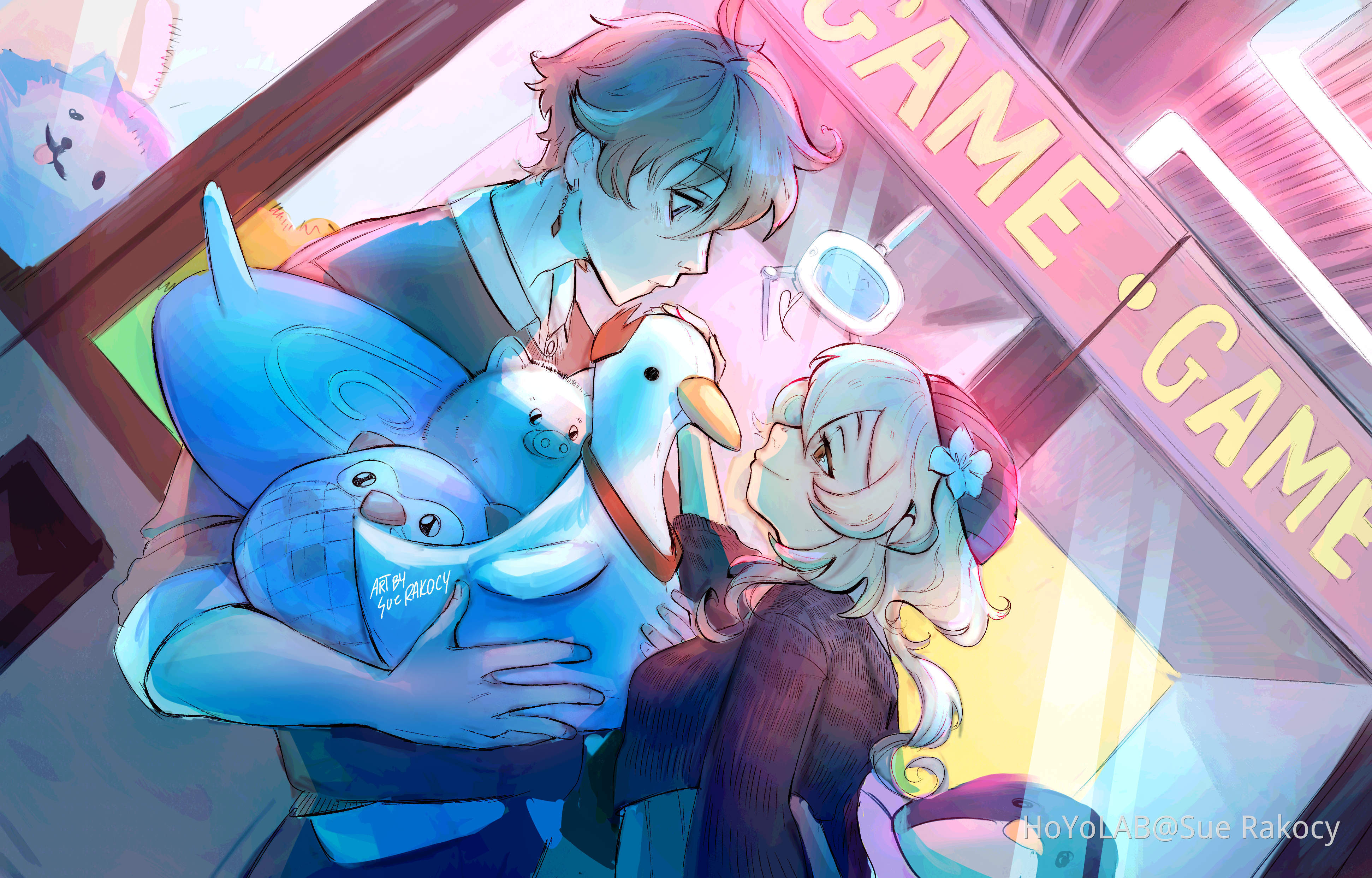 Chilumi week day 5 modern childhood friends Genshin Impact | HoYoLAB