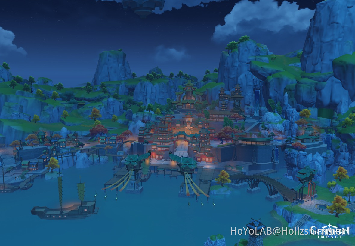 Liyue harbor | Genshin Impact | HoYoLAB