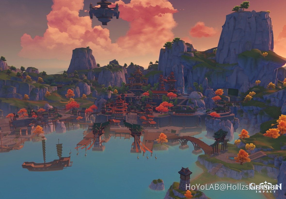 Liyue harbor | Genshin Impact | HoYoLAB