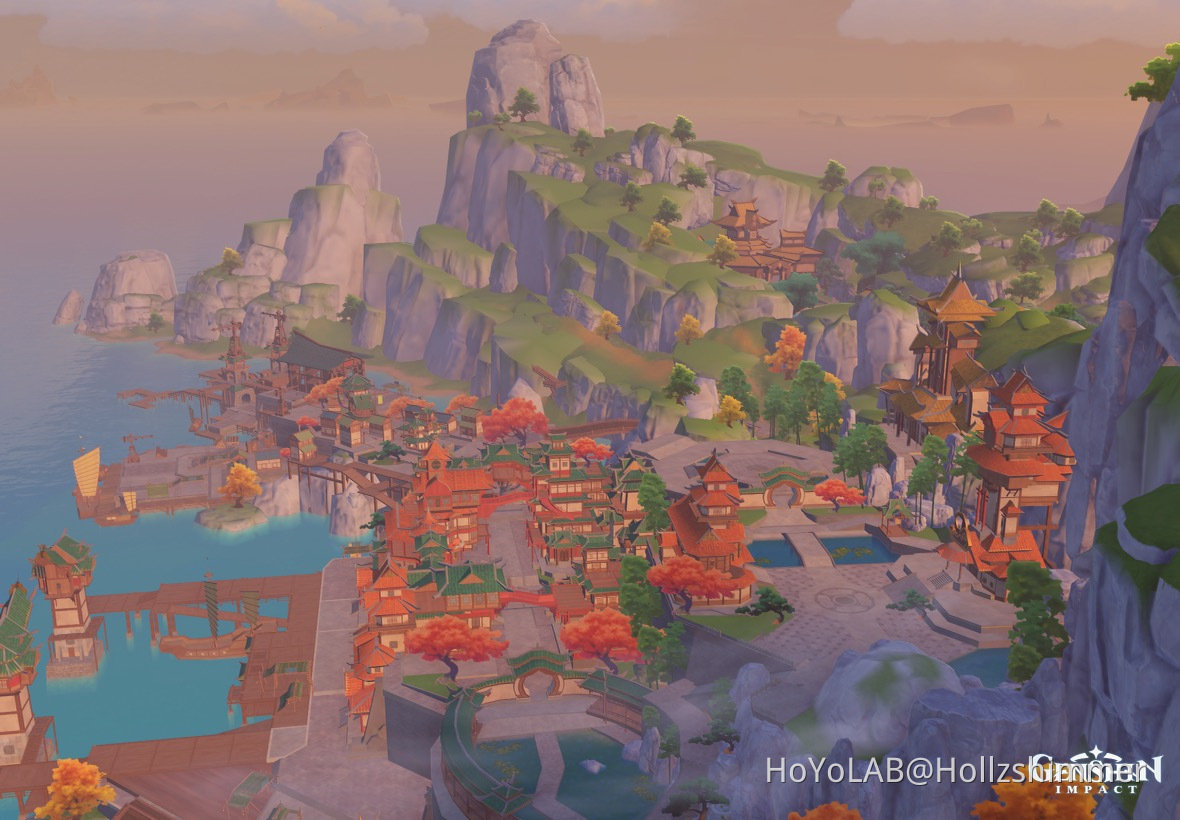 Liyue harbor | Genshin Impact | HoYoLAB
