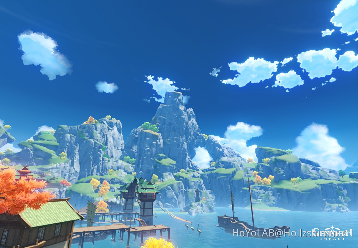 Liyue harbour Genshin Impact | HoYoLAB