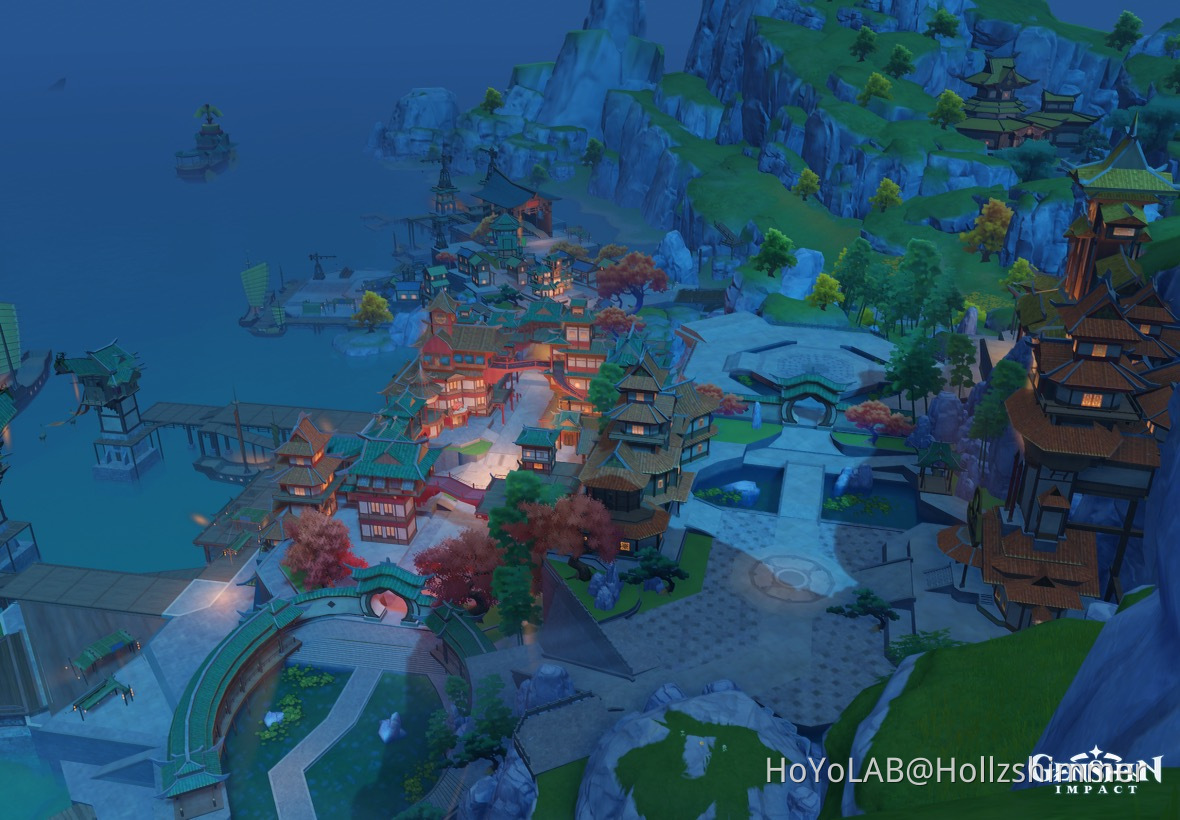 Liyue harbor | Genshin Impact | HoYoLAB