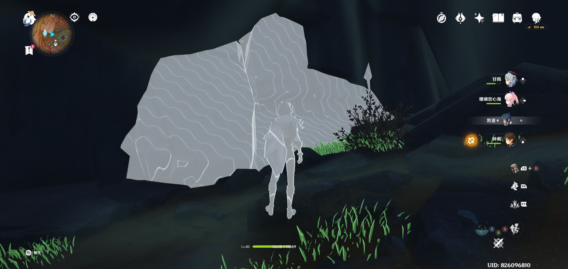 [Help!] Does anyone know how to remove this rock at Chasm? Genshin ...