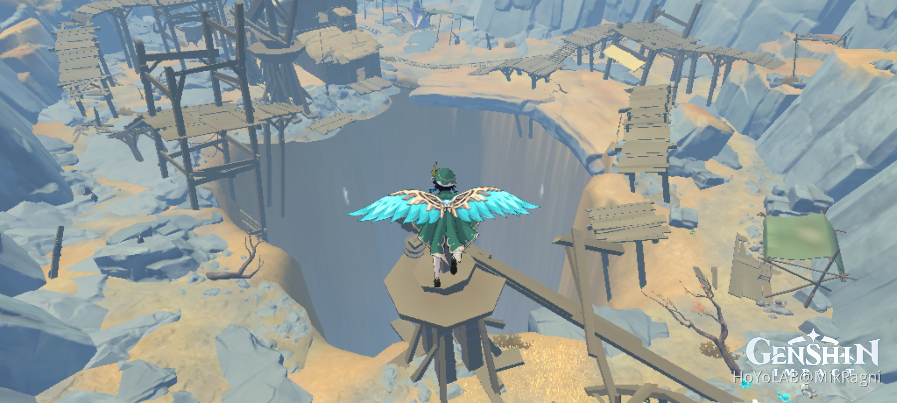 what's is wrong with my Chasm Genshin Impact | HoYoLAB