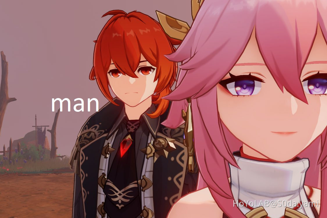 Damnit Genshin Impact | HoYoLAB