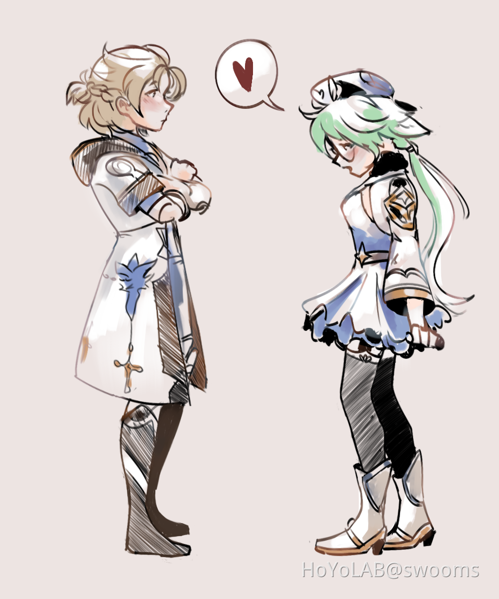 alberose on the brain Genshin Impact | HoYoLAB