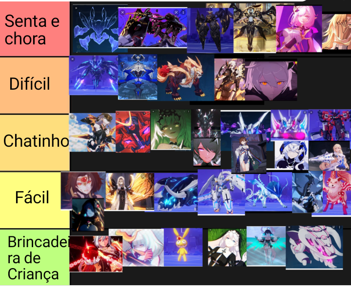 Bosses do Honkai Honkai Impact 3rd | HoYoLAB