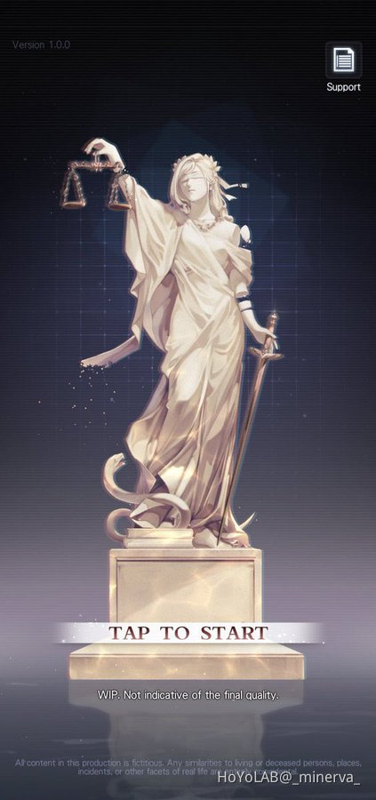 Rosa and the Greek god Themis Tears of Themis | HoYoLAB