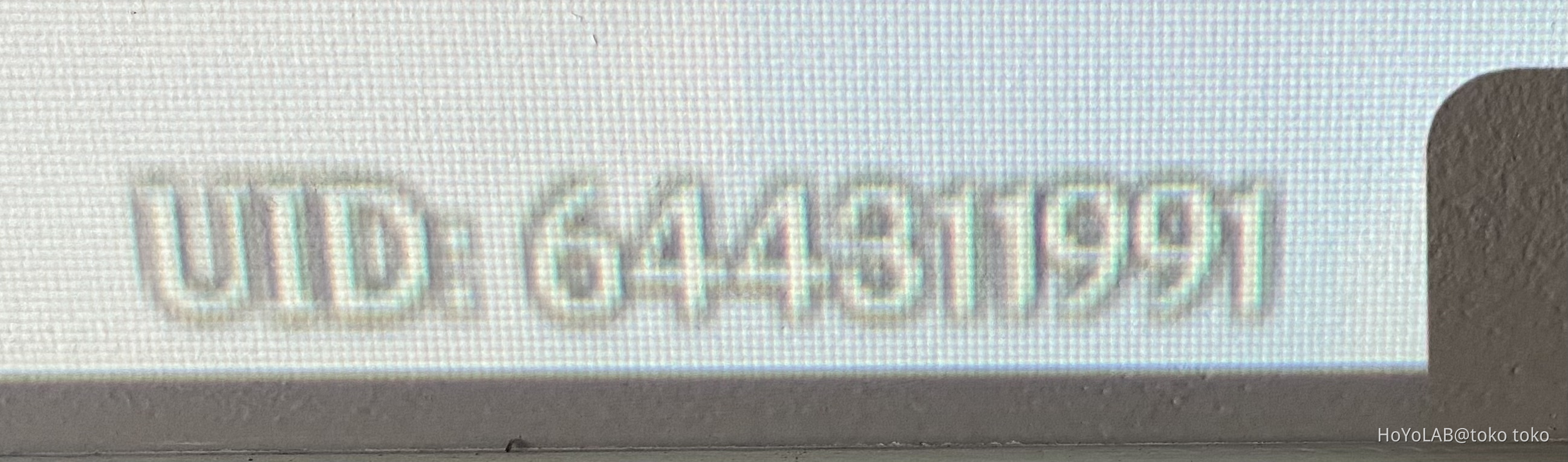 My UID Genshin Impact | HoYoLAB