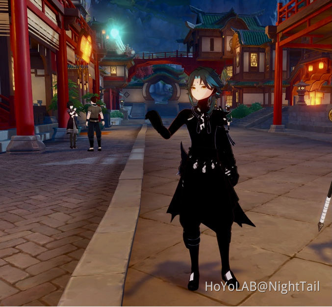 Black Xiao Genshin Impact | HoYoLAB