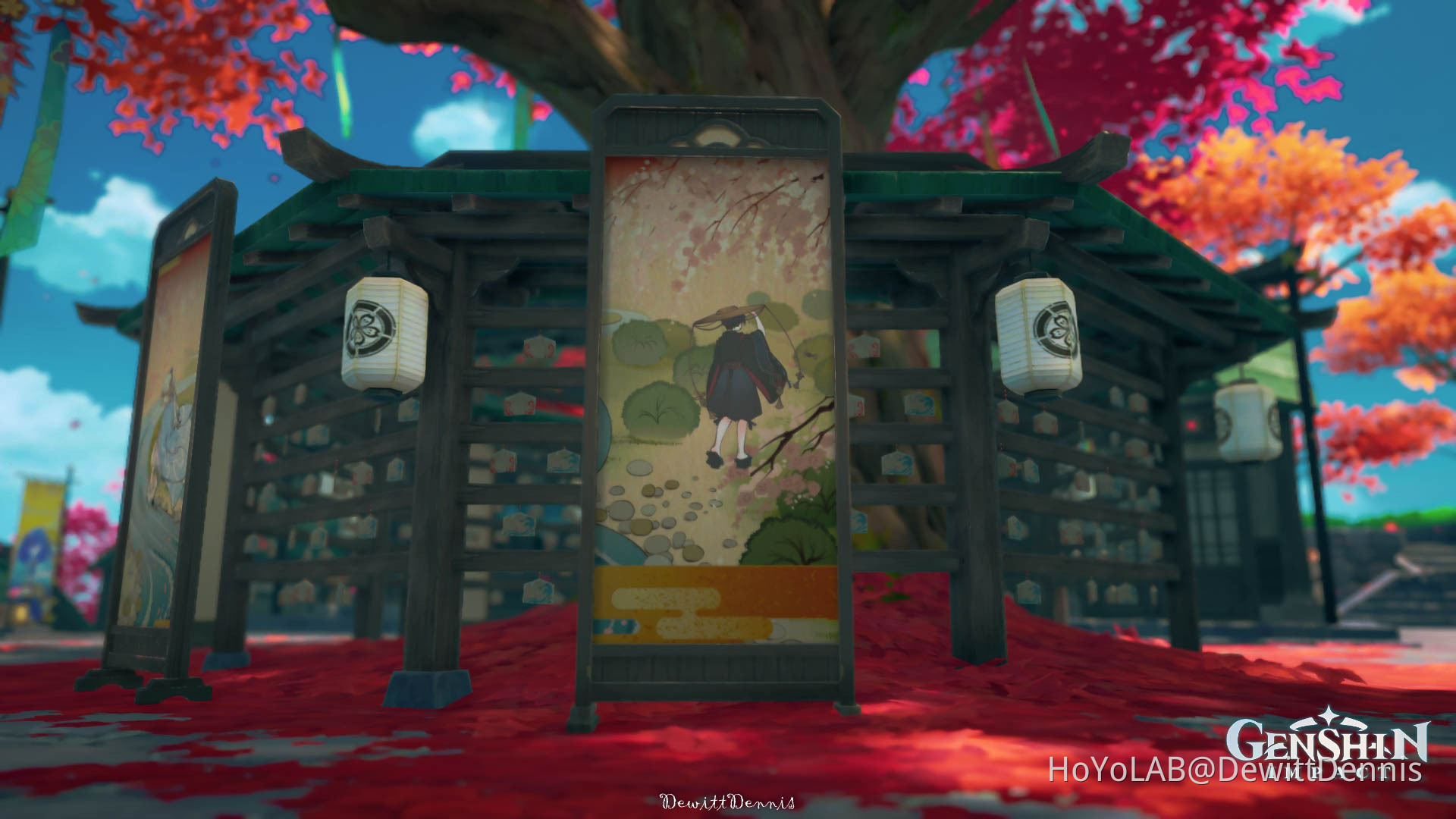 Five Kasen Plaza | Genshin Impact | HoYoLAB