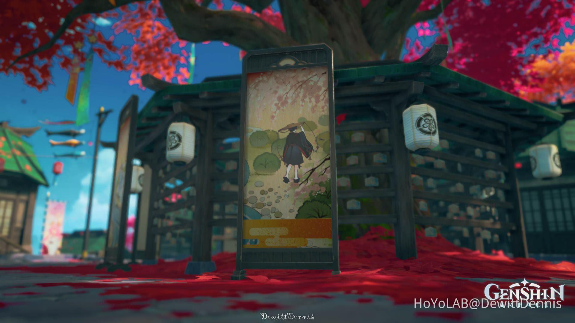 Five Kasen Plaza | Genshin Impact | HoYoLAB