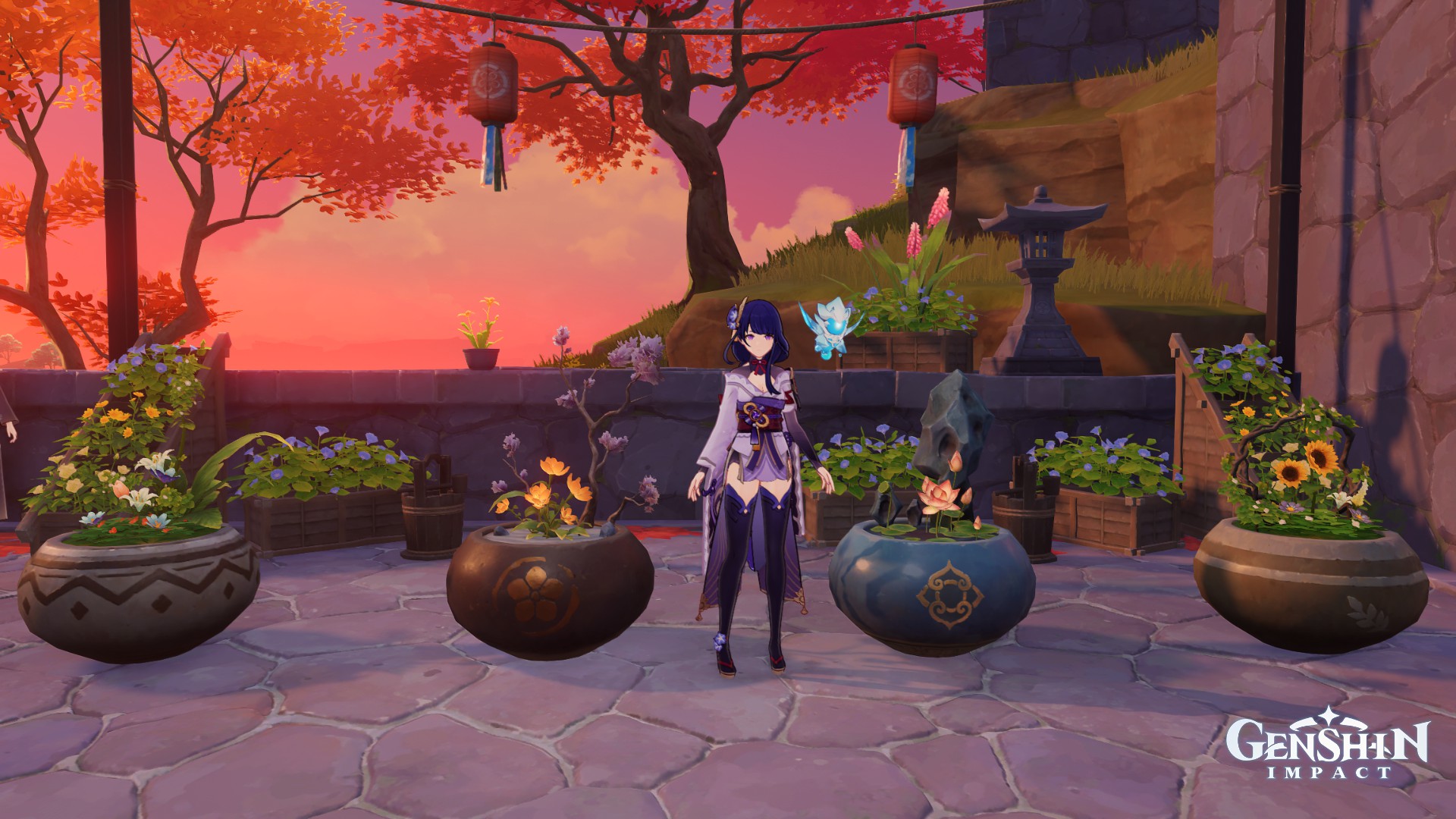 Happy Earth Day! - Daily Shogun Photos - Day 39 Genshin Impact | HoYoLAB